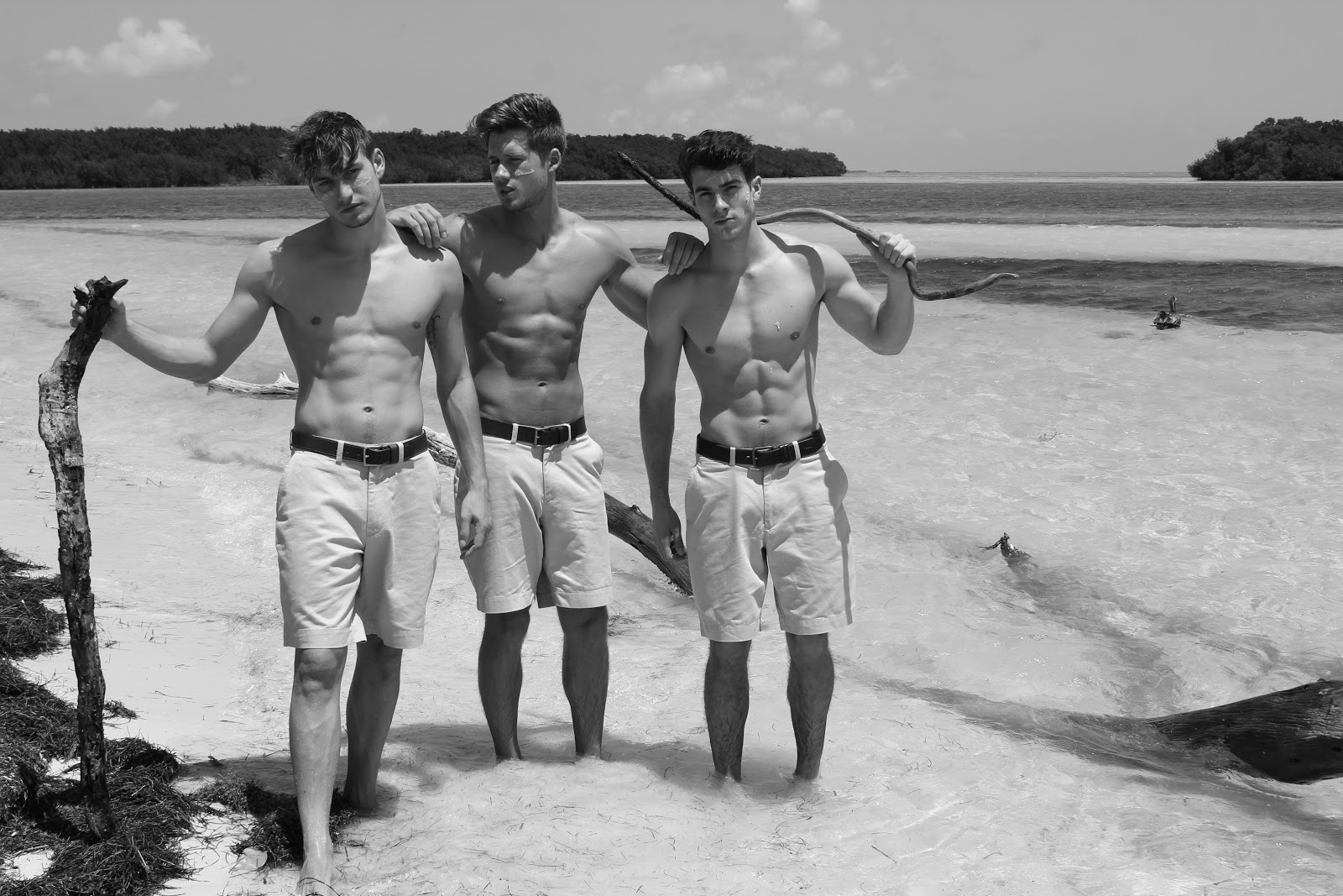 Nikita Ruben, Zach Dare and Matt Qualley by Michael Del Bruno | Oh yes I am