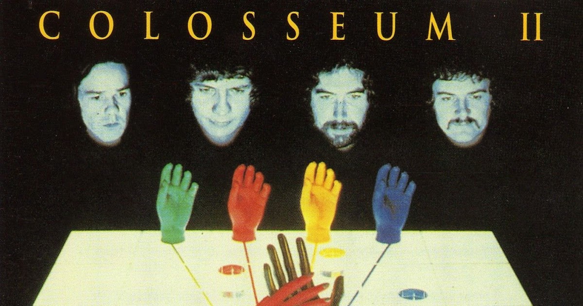 Jazz Rock Fusion Guitar: Colosseum II - 1978 [1993] "War Dance"