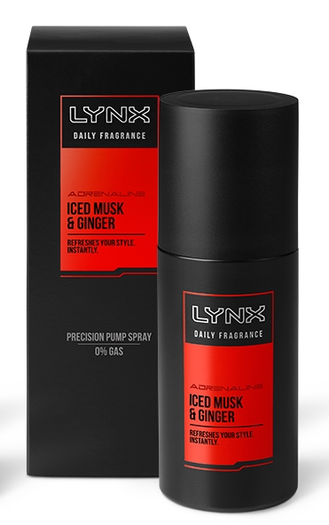 lynx daily fragrance