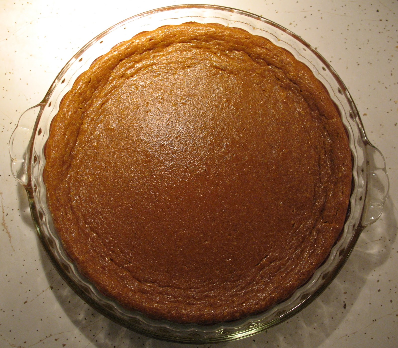 Lindsay's Logic: No Crust Pumpkin Pie