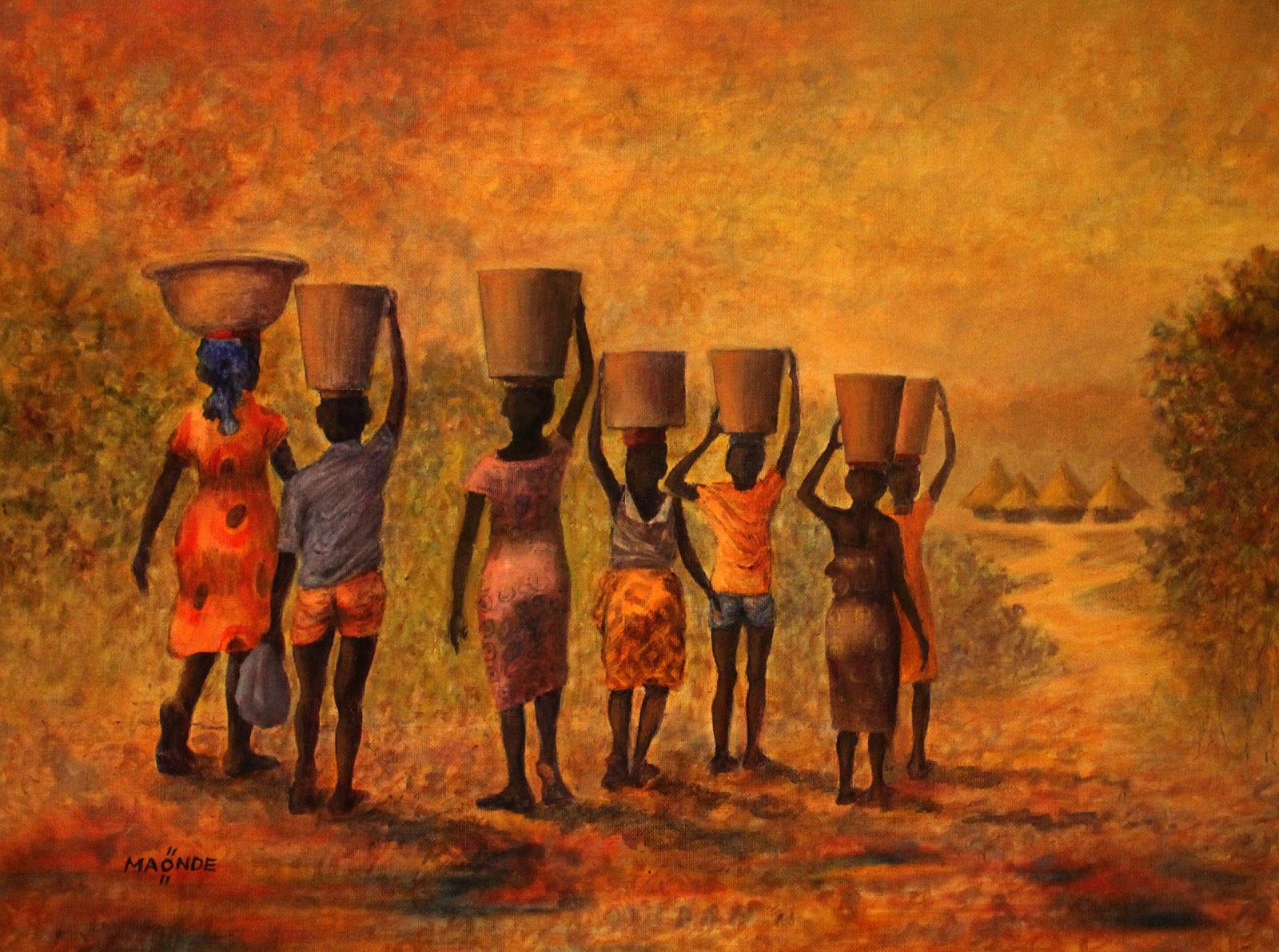 Andrew Mulenga's Hole In The Wall: 50 years of contemporary Zambian art ...