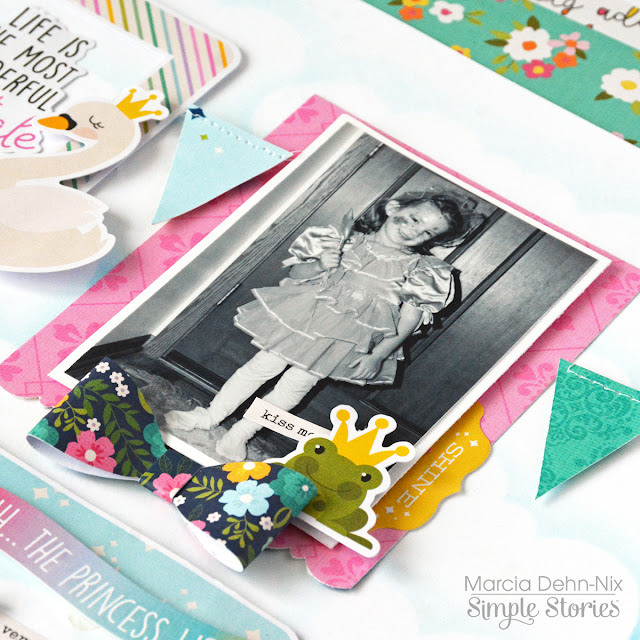 One Scrap at a Time: Ahhh... The Princess Life - Simple Stories