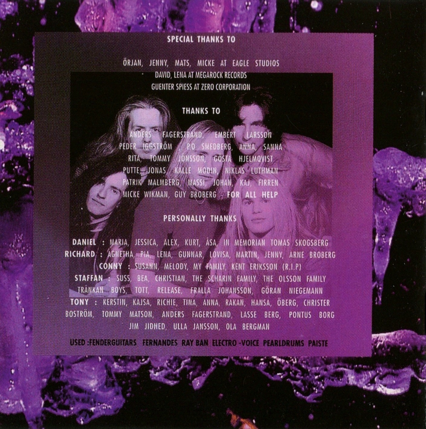 AOR Night Drive: Alien - Crash (1995)