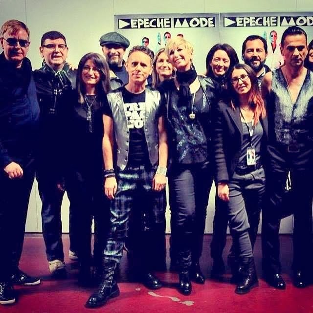 Depeche Mode Fan Club Recife: DM live in Milan 2014 - [Meet & Greet]