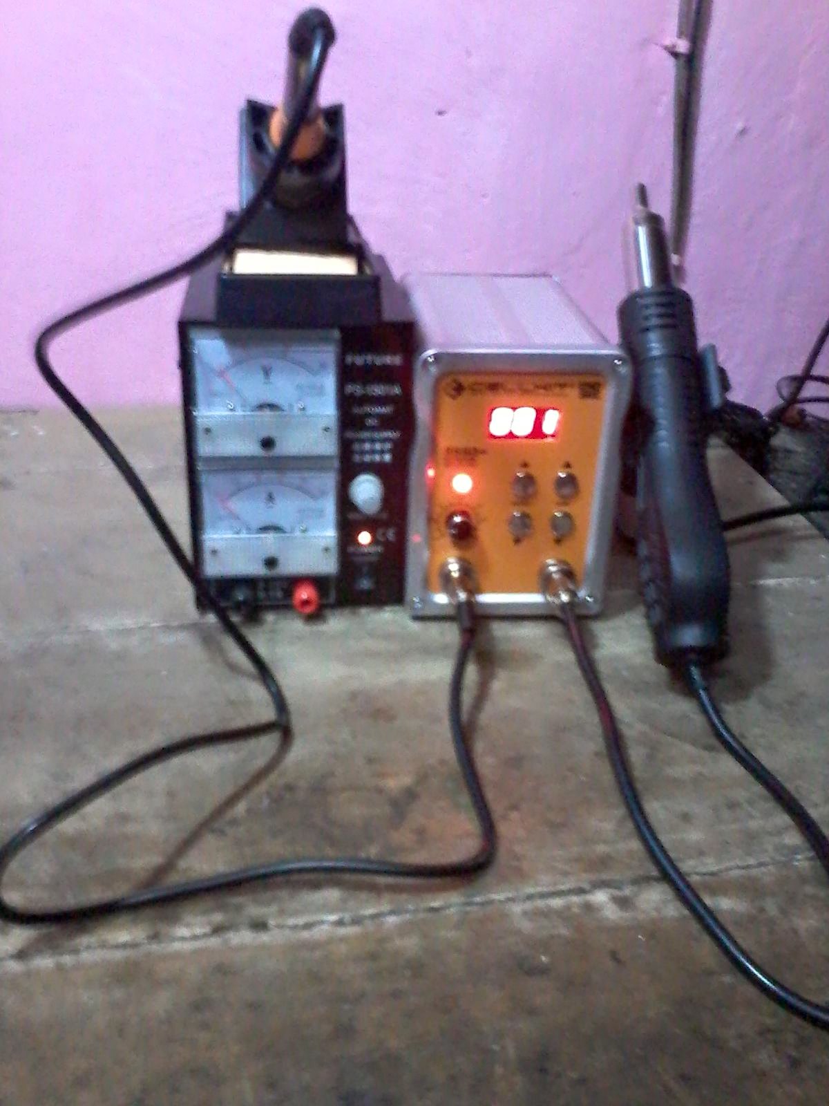 Solder Pecebeq: CARA PENGGUNAAN BLOWER HOT AIR / SOLDER UAP.