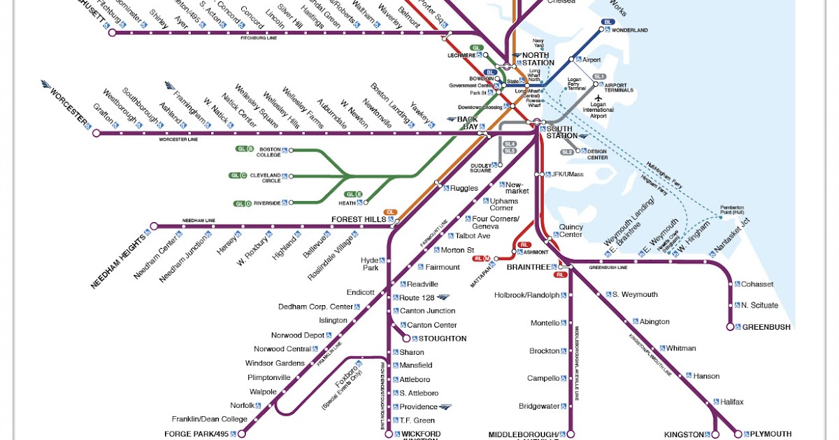 David Kim: COMMUTER RAIL MAP