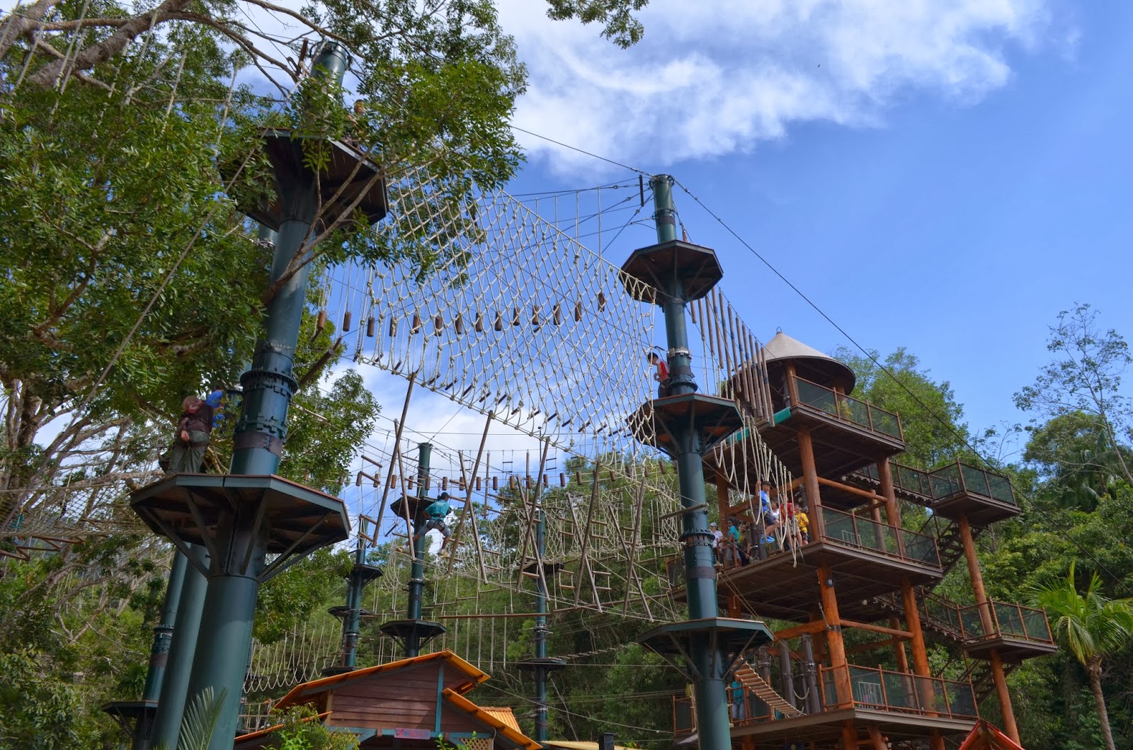 Our Journey : Penang Teluk Bahang - Escape Adventure Theme Park