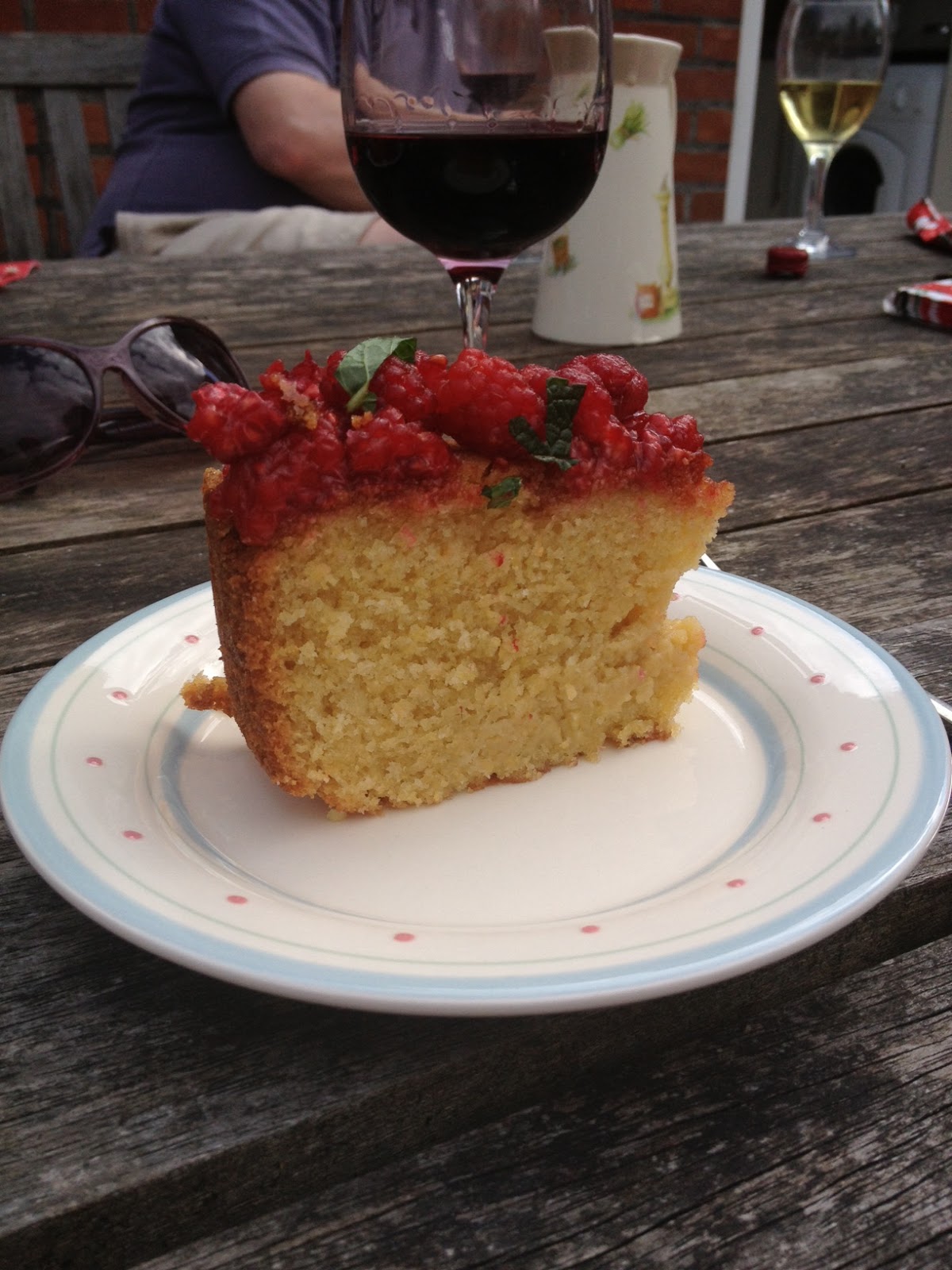 The Little Dinner Lady: Polenta Cake (NOT placenta cake)