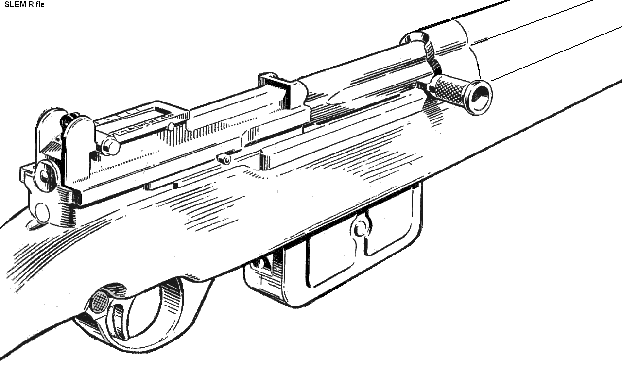 FN 49 INFANTRY RIFLE BLUEPRINTS