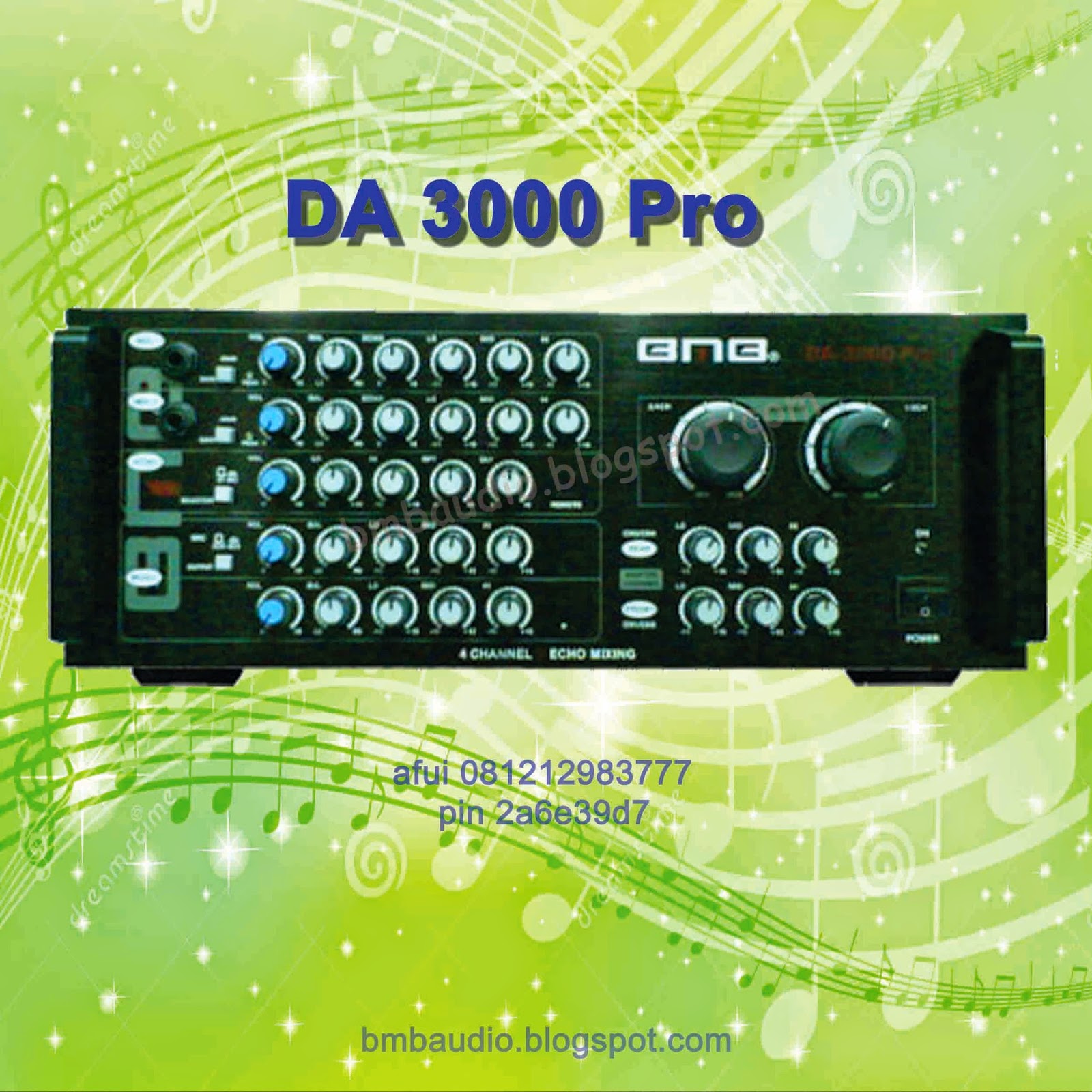 Jual alat karaoke , speaker , dvd karaoke , ampli , bmb , wisdom ...