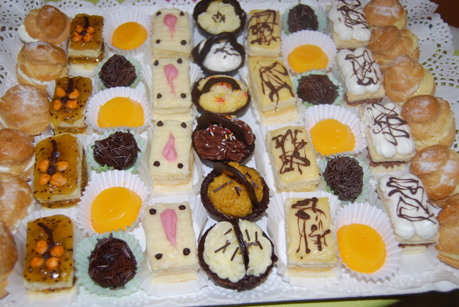 Los postres de asaminica: reposteria variada