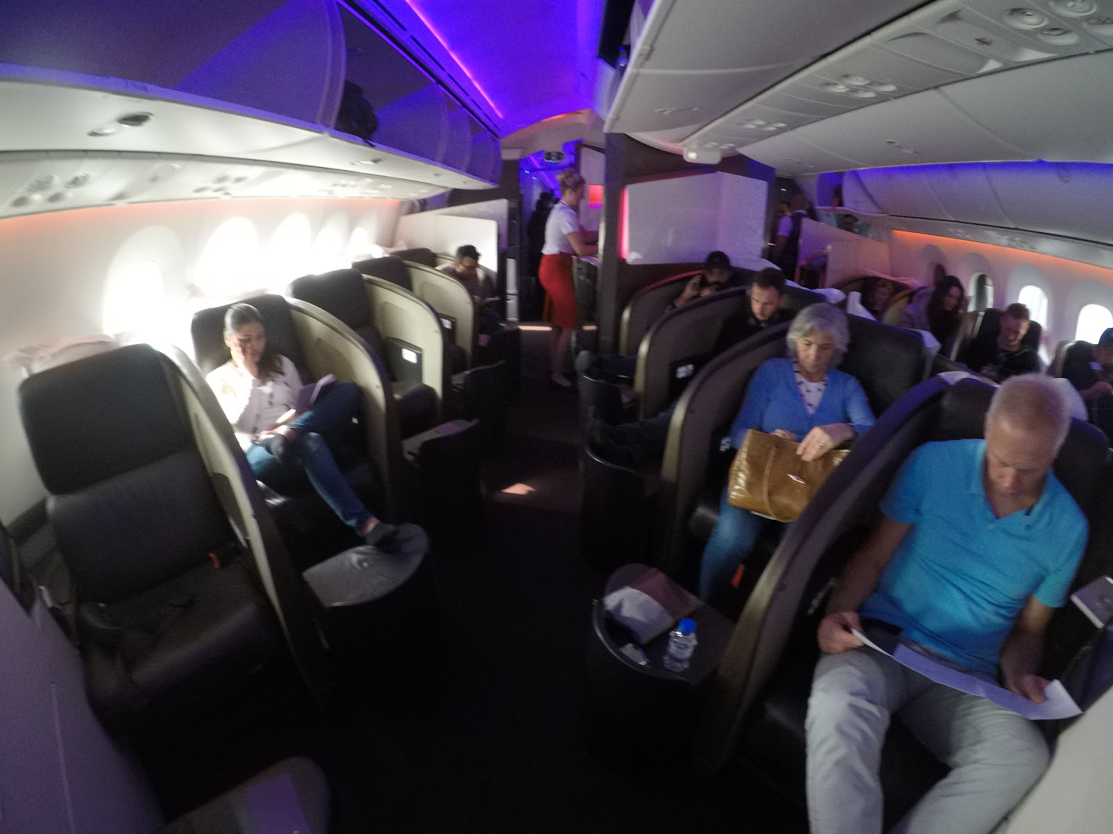 Moira's Travel Blog. With Emirates Cabin Crew on the side. : Virgin ...