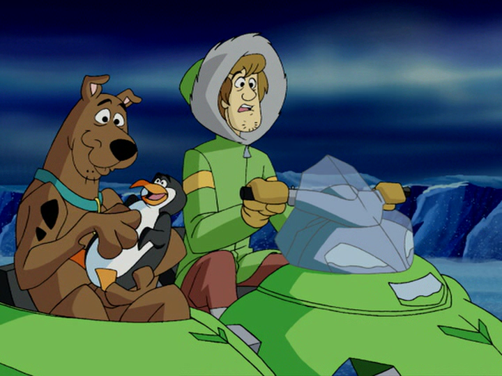 What's New Scooby-Doo: Uncle Scooby in Antarctica
