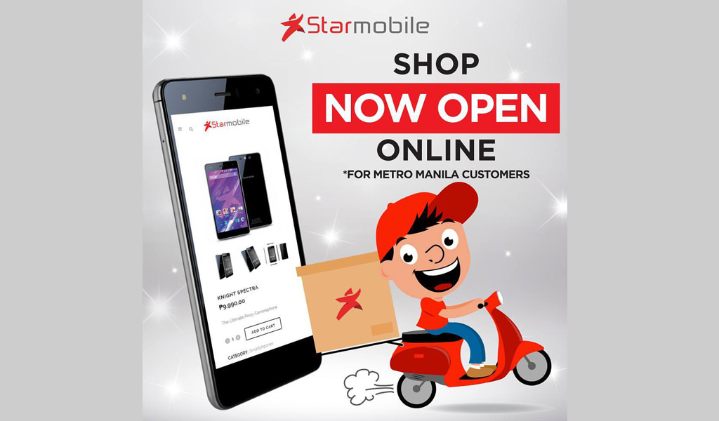 Starmobile launches its first-ever Online Store | Geeky Pinas