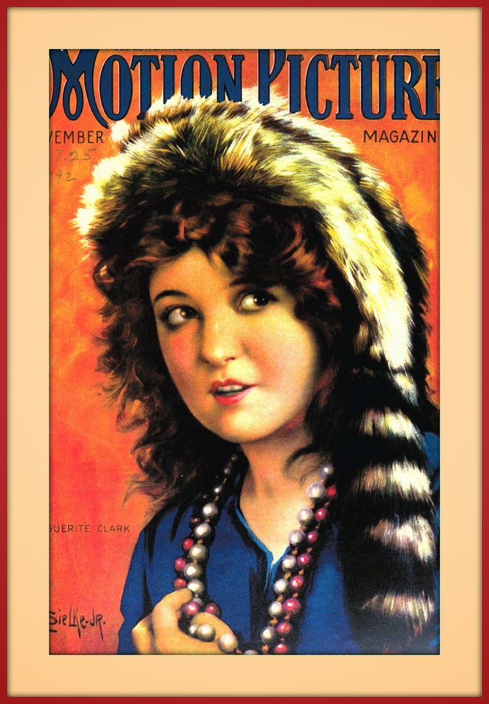 Vintage 'Motion Picture' Magazine Covers from 1916-1917 ~ vintage everyday