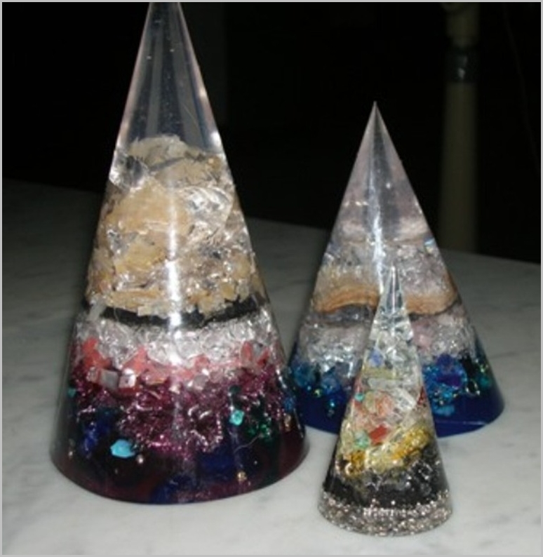 JJ Orgonite Collection: Misc. Shapes of Orgonite
