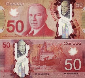 Wood Buffalo Culture: Have you seen the new $50 polymer bill?