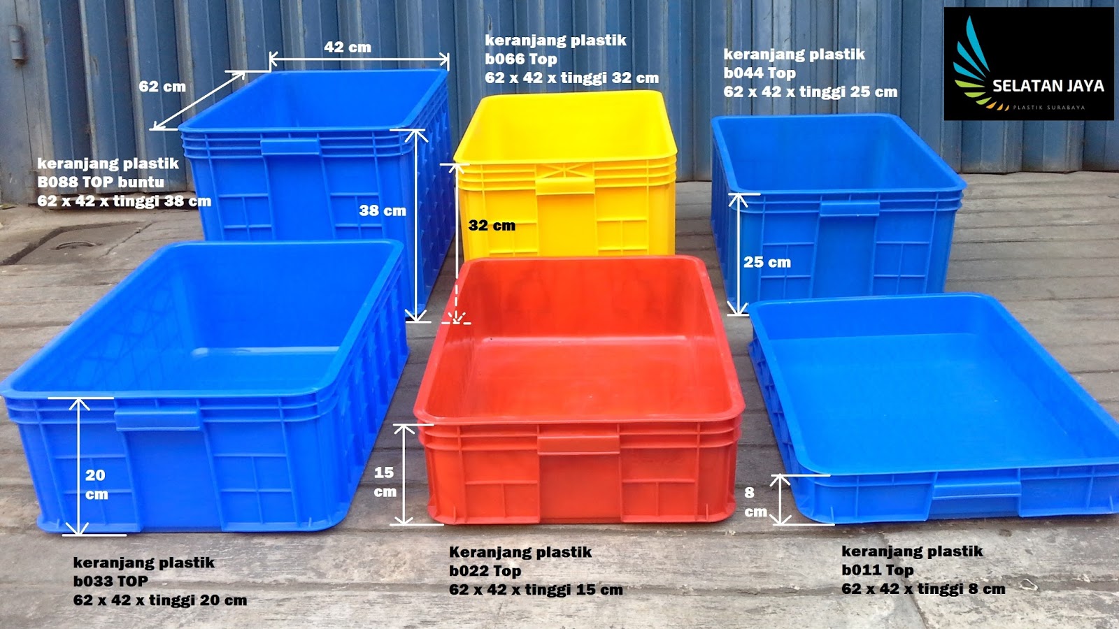 Selatan Jaya distributor barang plastik furnitur Surabaya Indonesia ...