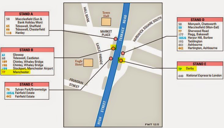 Great British Bus Routes: Transpeak: Buxton - Derby