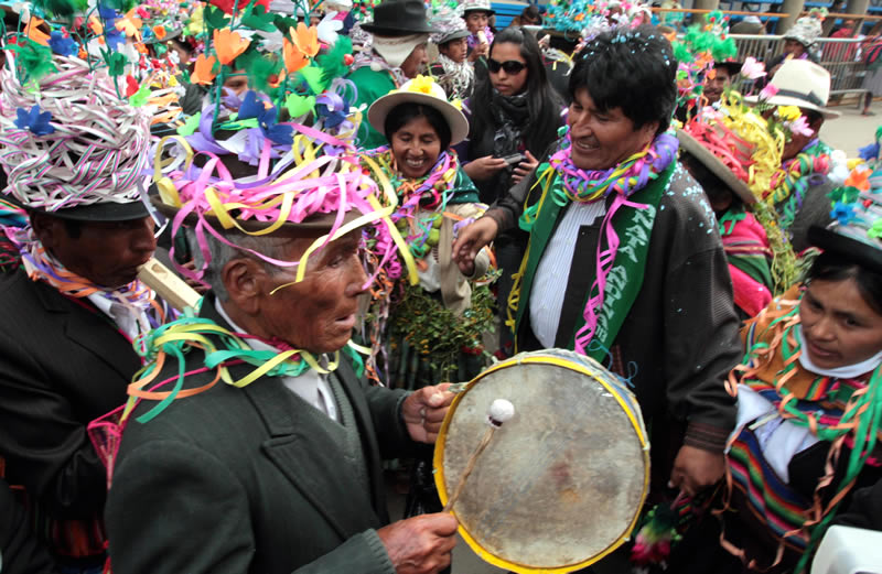 Fotos Anata Andina del Carnaval de Oruro | ENTRADAS FOLKLORICAS DE BOLIVIA