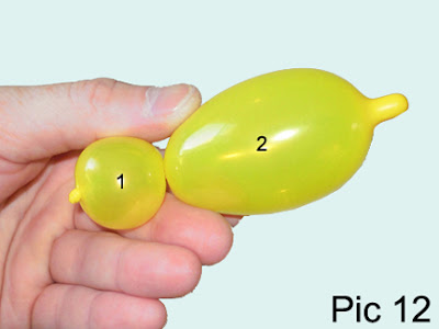CLASSICAL: Balloon baby rattle