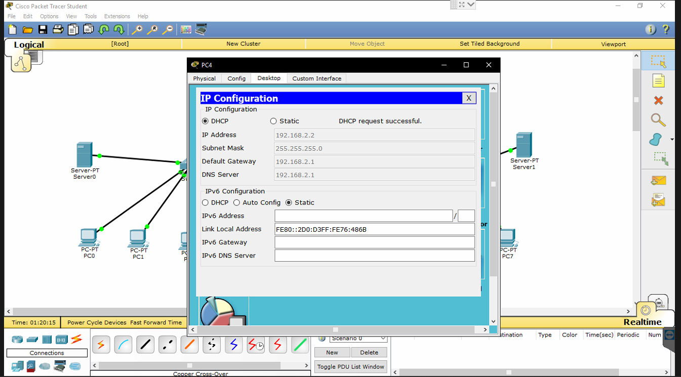 Pengenalan Subnet Mask dan Membuat Jaringan Wireless pada Cisco Packet ...
