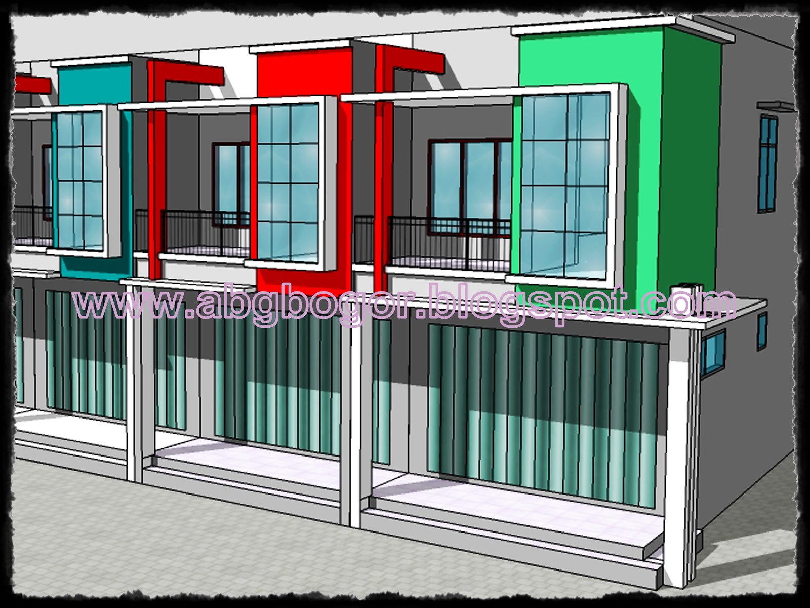 ABG: Amethyst Bangun Griya: Jasa Desain & Arsitek: Gambar Desain ...