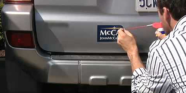 madewa: Can Decals Damage Defroster Lines? And, Removing License Plate ...