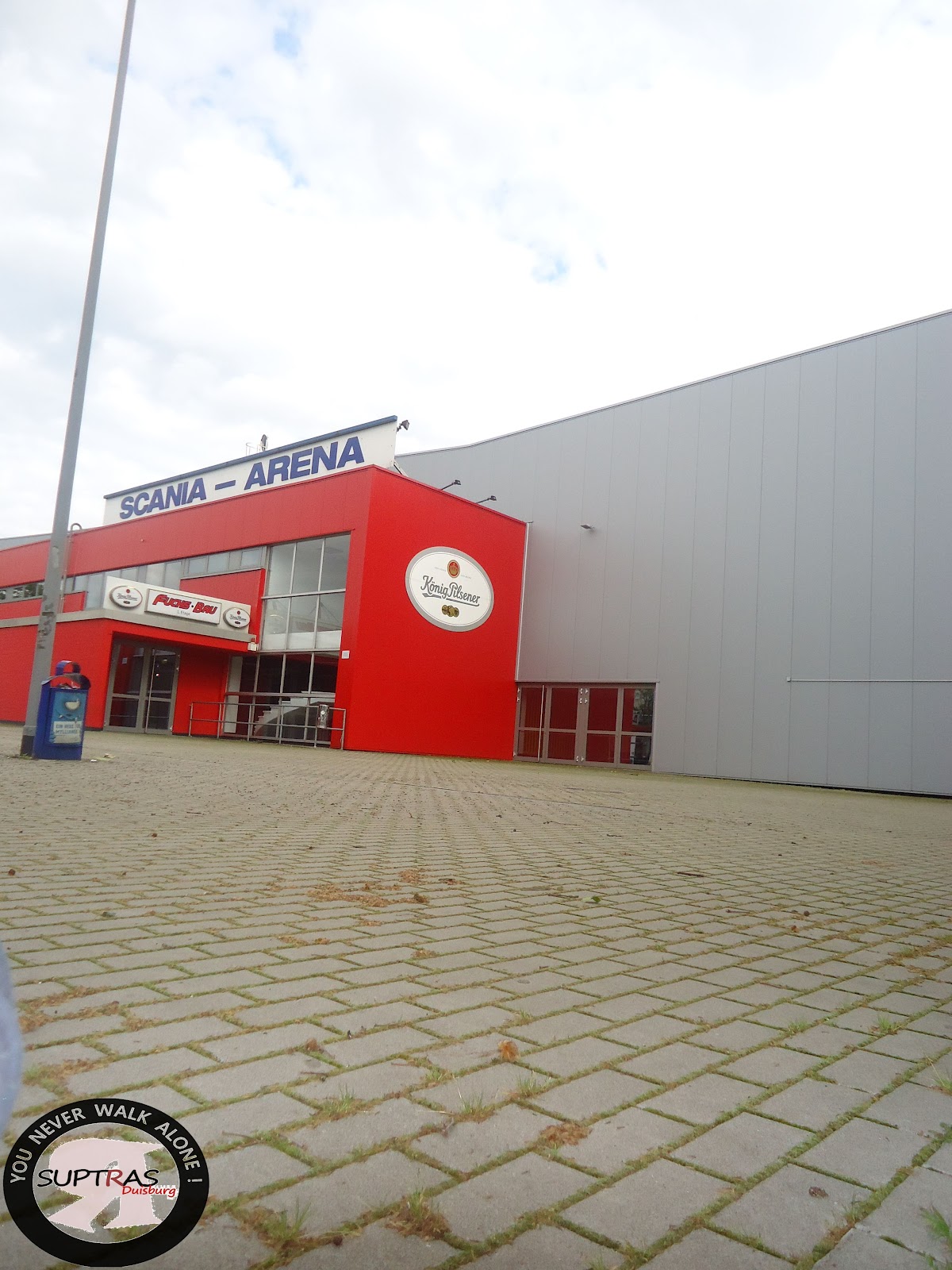 Suptras-Duisburg: Scania-Arena