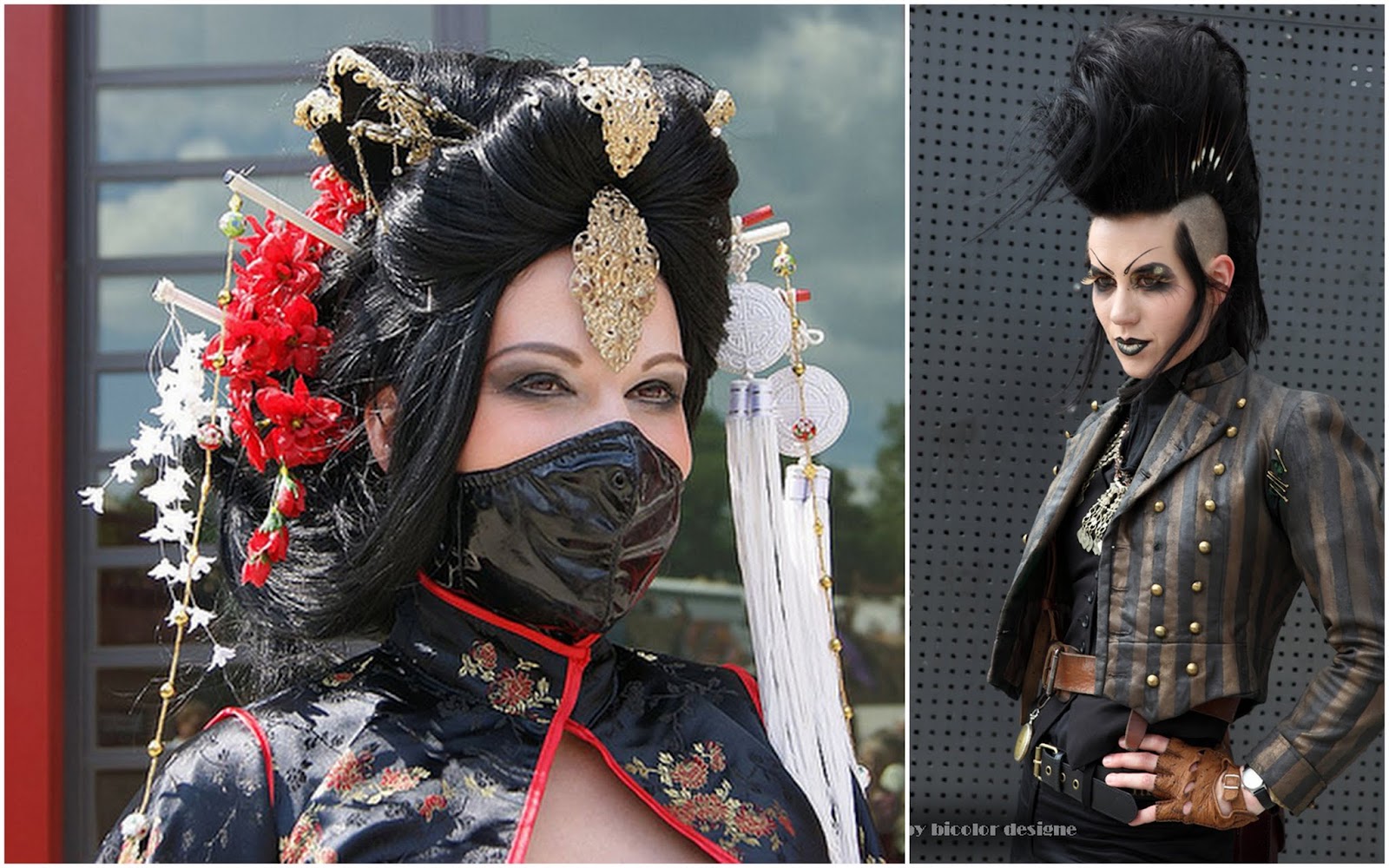 GOTHIC FASHION DESIGN: Trends of Wave Gotik 2012