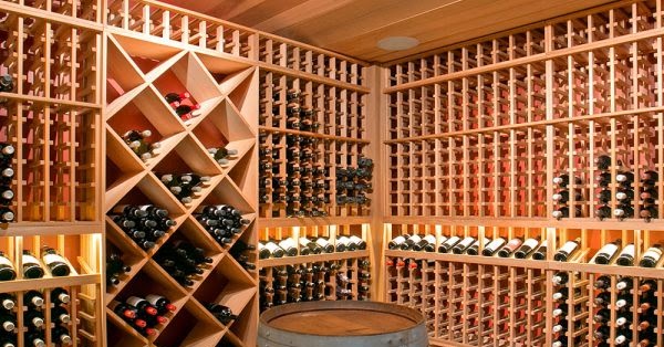 How to Build the Contemporary Wine Cellar Racks?