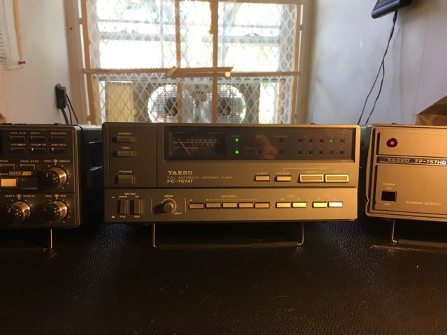 Muncie Area Amateur Radio Club: For Sale: FT-757GX and FT-2500M