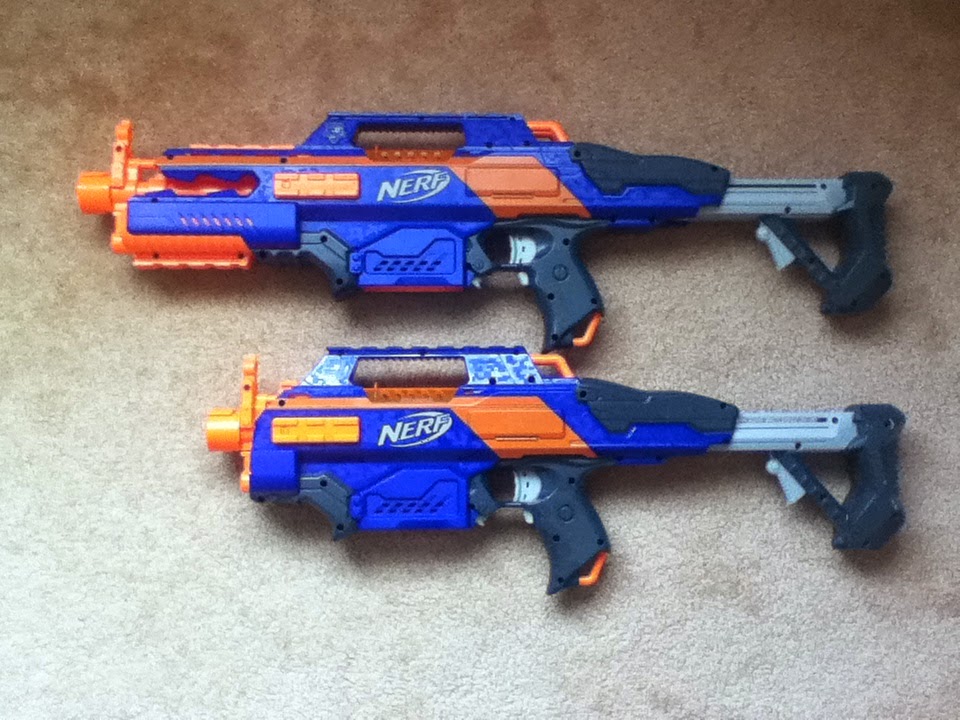 Outback Nerf: Mod: Minimised Rapidstrike