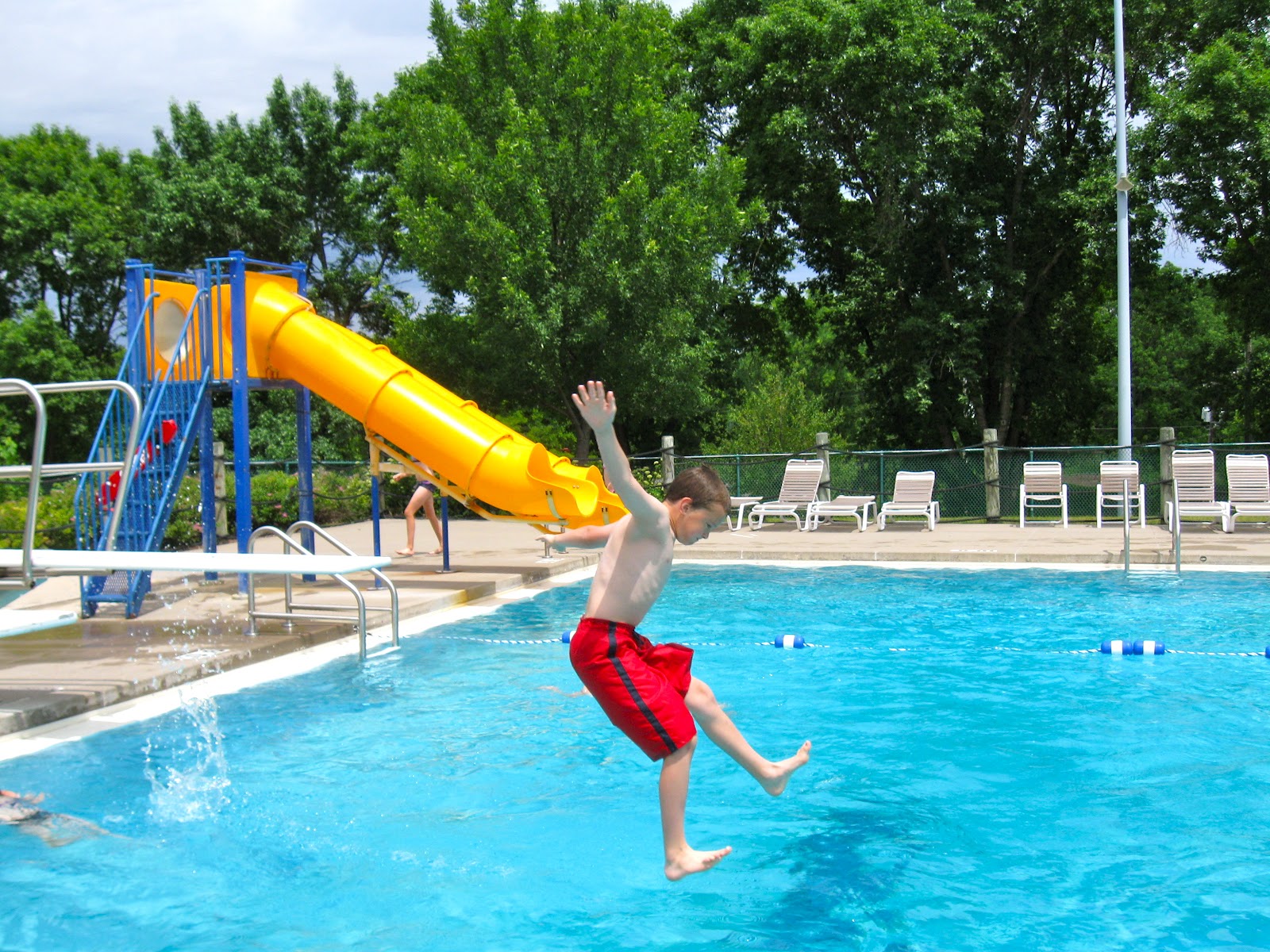 Mrs. Simon's Class: Swimming Field Trip!