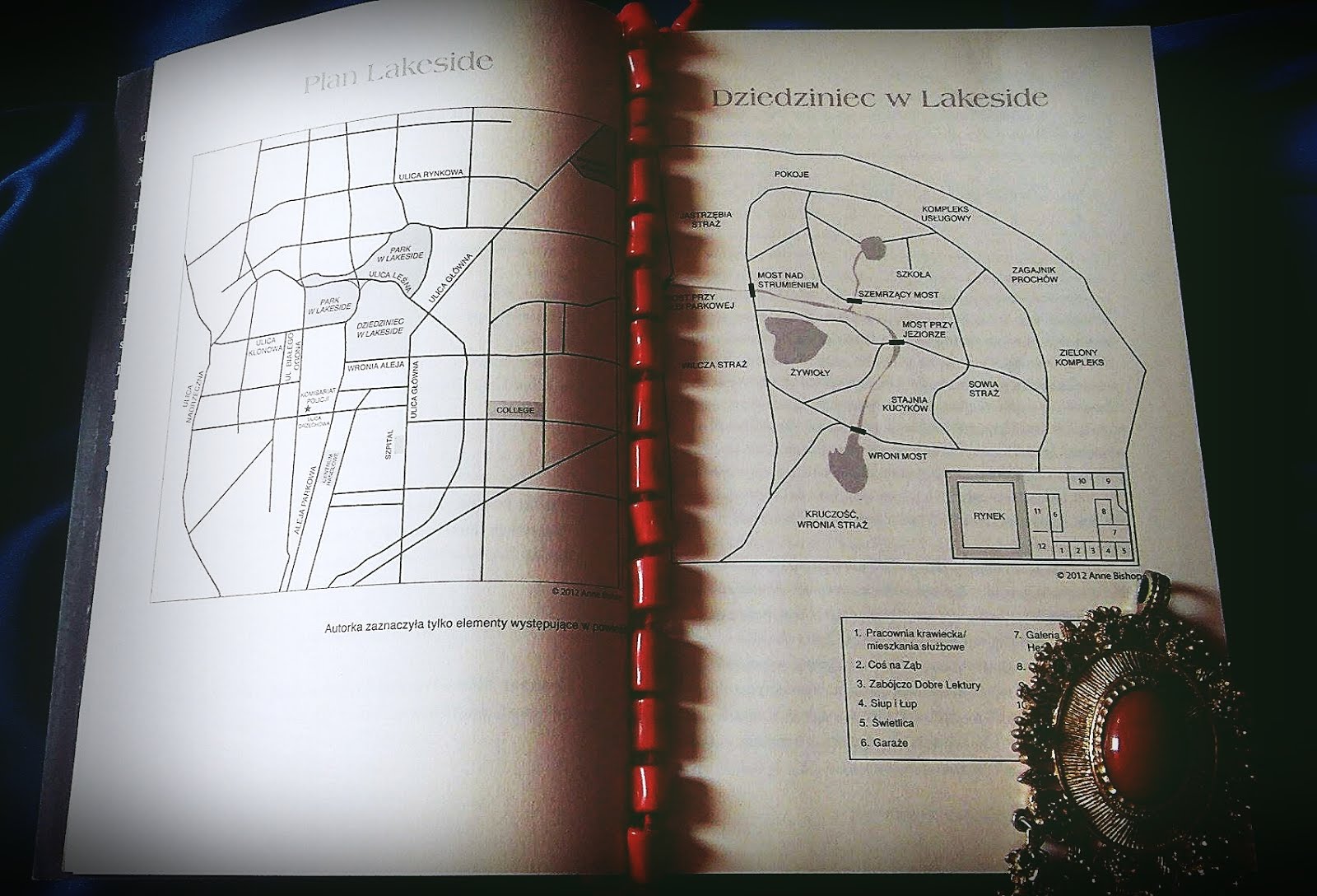 Bukku ブック: "Pisane Szkarłatem" 1 Tom serii Inni Anne Bishop