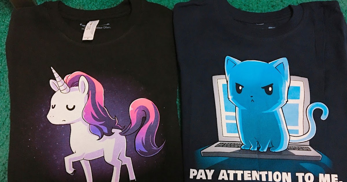 Strawberrymew: Teeturtle Shirts Review