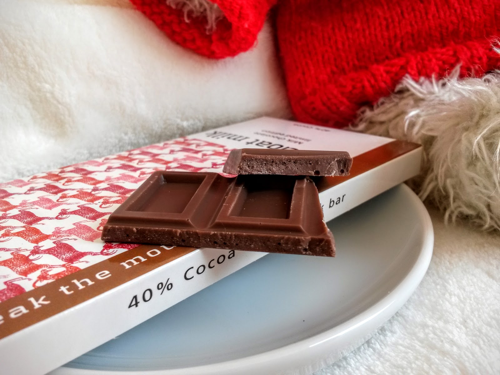 Chocolate Tasting Notes: Artisan du Chocolat - Goat milk chocolate