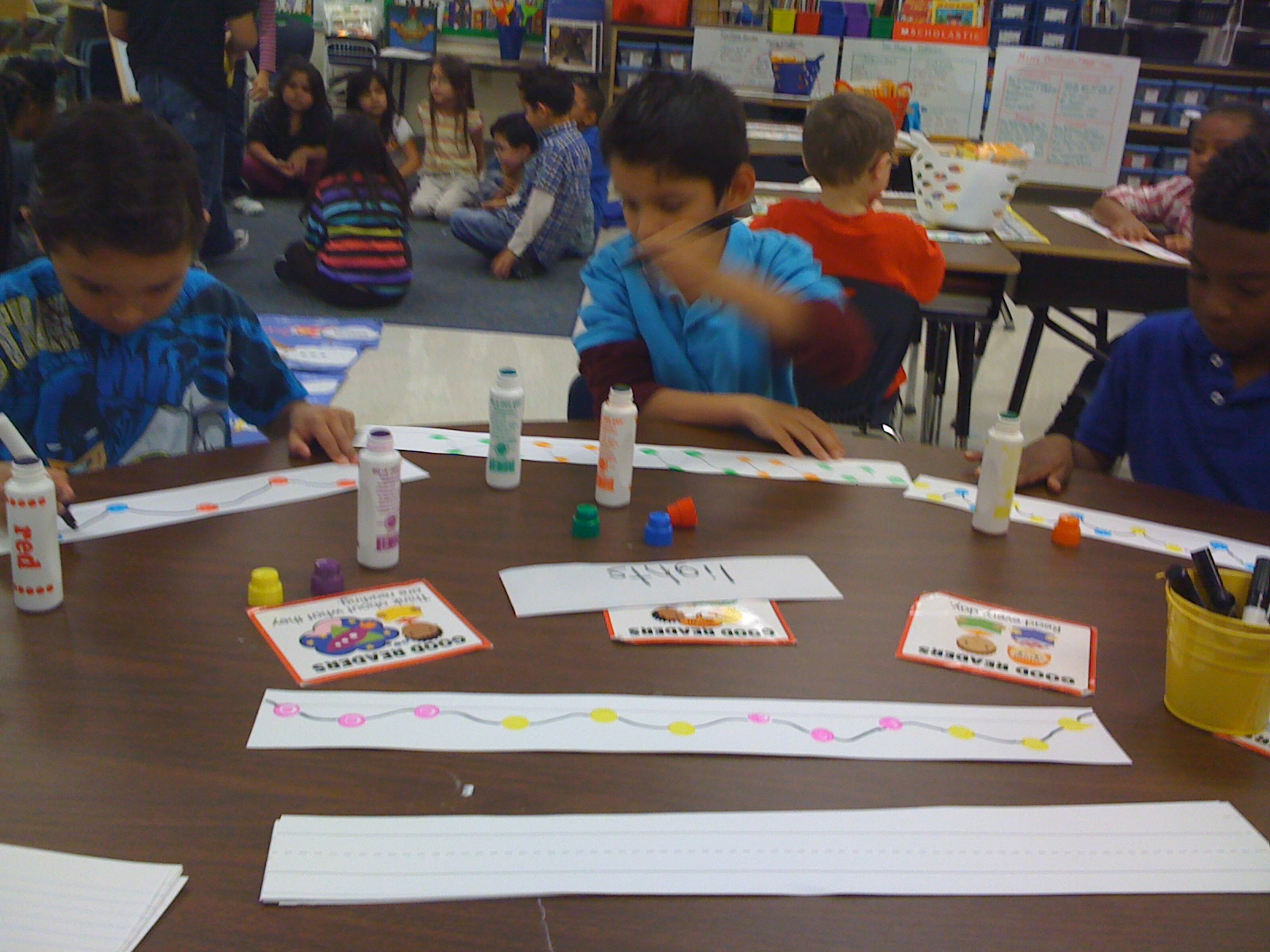 Bishop's Blackboard: An Elementary Education Blog: Christmas Light Addition