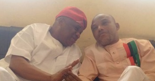 Nnamdi Kanu Is In London, Hale And Hearty - Orji Kalu | CKN News