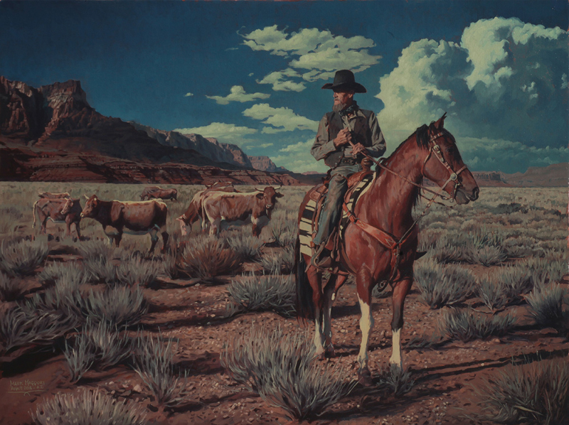 Observations from the Slash Y: Mark Maggiori: Western Artist Spotlight