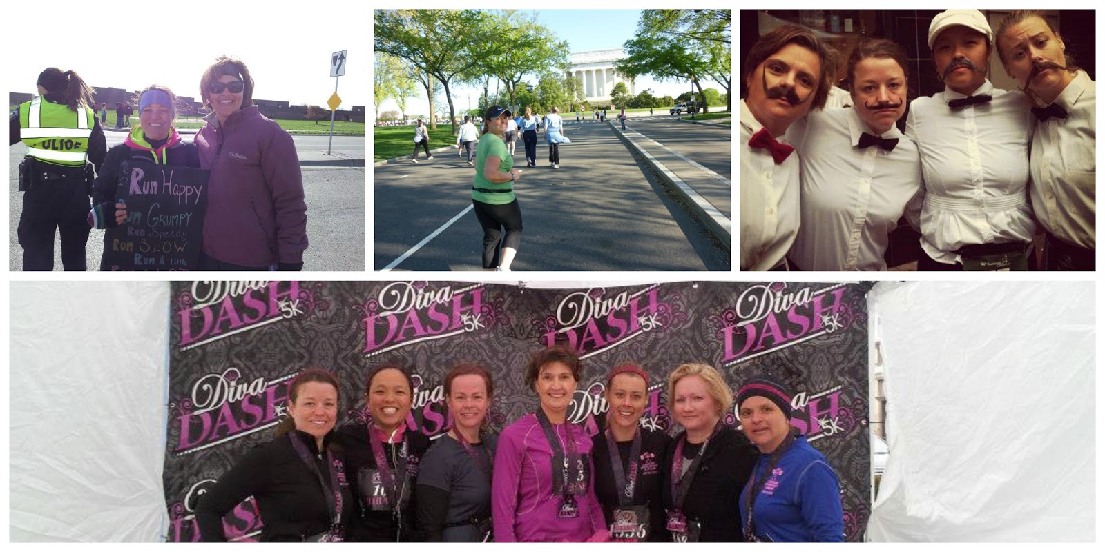 Bouncing Buns - Bouncing our Buns thru Running: March 2015