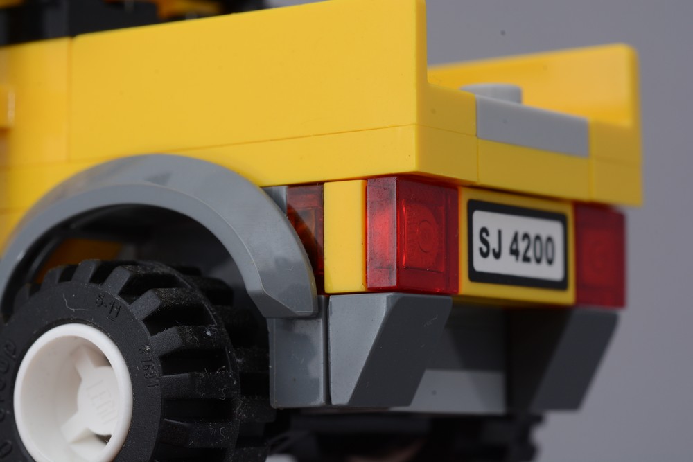 Lego 4200 Mining 4x4 四輪傳動採礦車 開箱報告 - 魯蛇實驗室