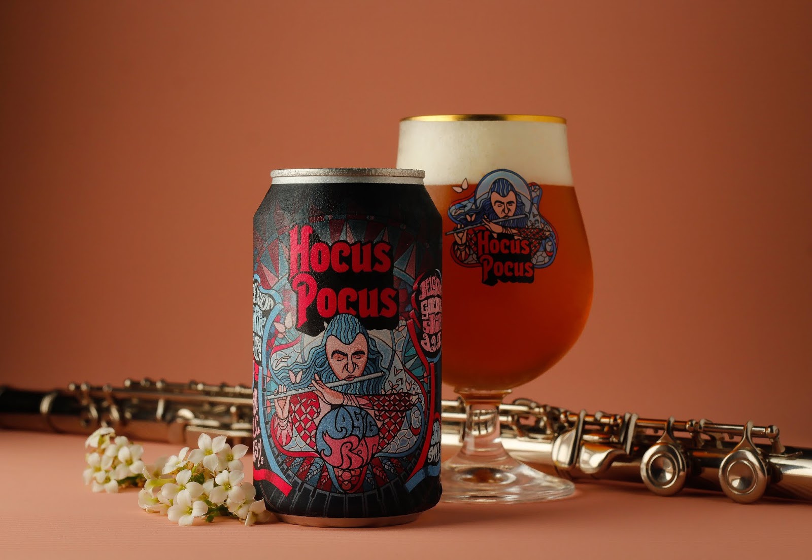 Magic Trap e APA Cadabra da Hocus Pocus agora em latinha – NINKASI BEER ...