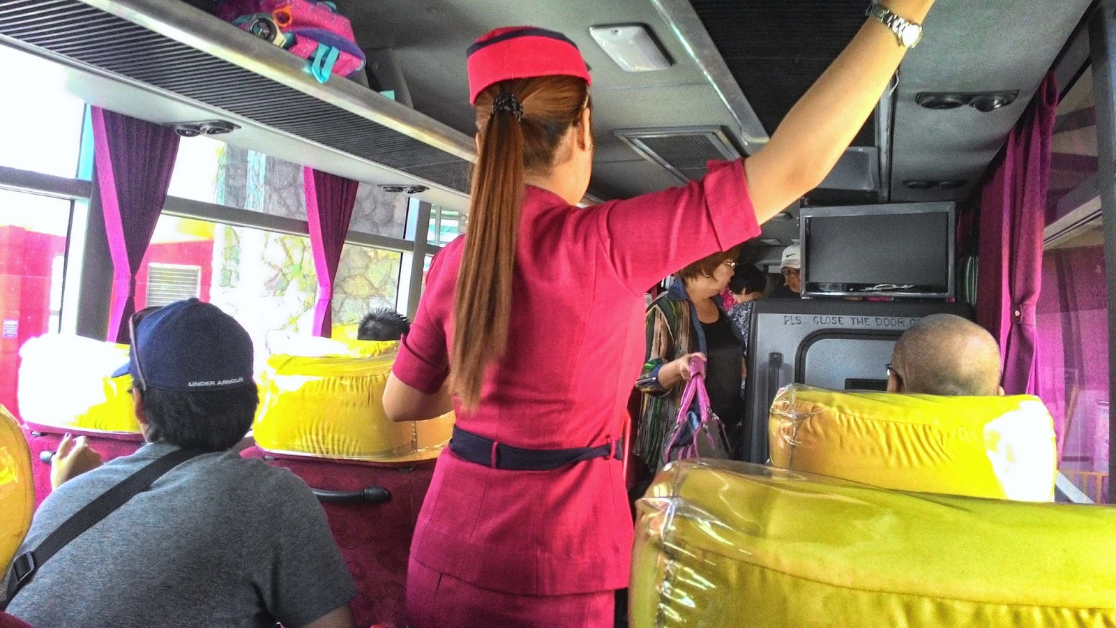 Victory Liner: Deluxe VS Ordinary Airconditioned Bus - Traveling by ...