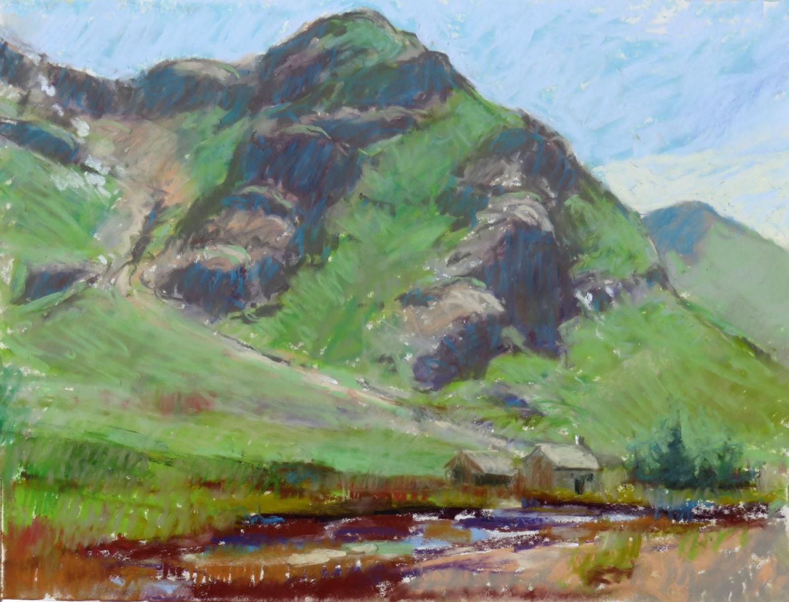 A Plein Air Painter's Blog - Michael Chesley Johnson: Going from Pastel ...