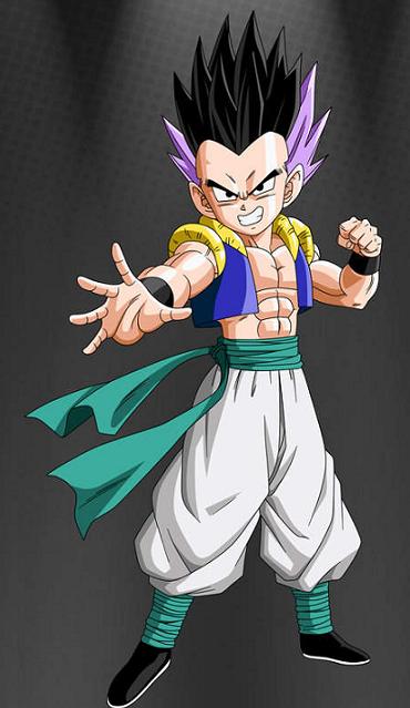 Anime Manga: Gotenks