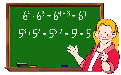 Matematikkens Verden: Multiplikasjon og divisjon av potenser