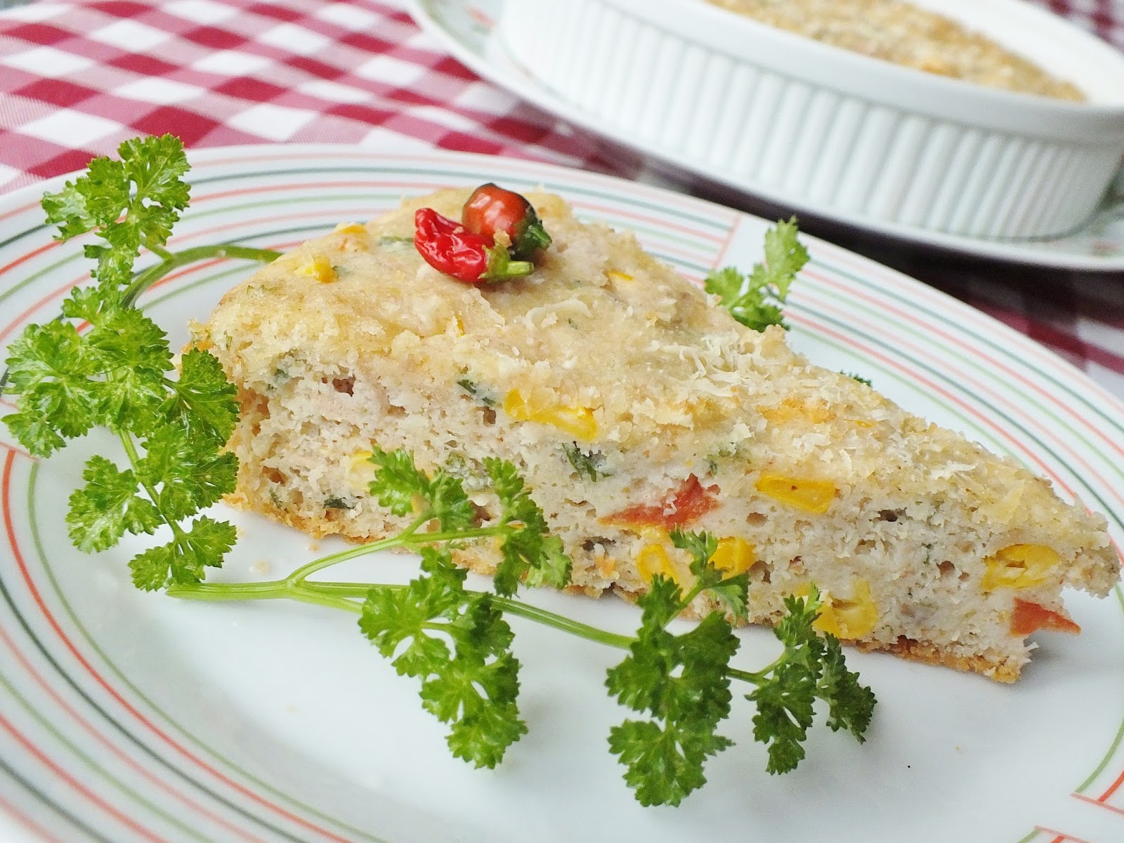 Panelas & Panelas: Torta de atum (com farinha integral e aveia)