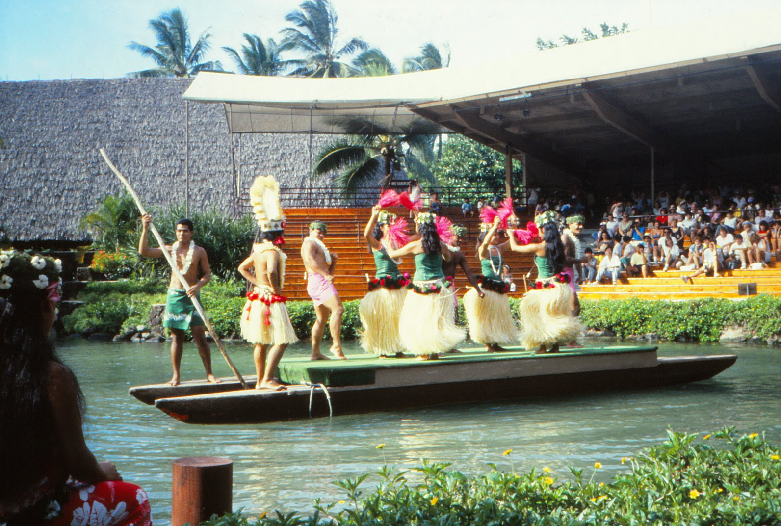 To Behold the Beauty: Polynesian Cultural Center, Hawaii