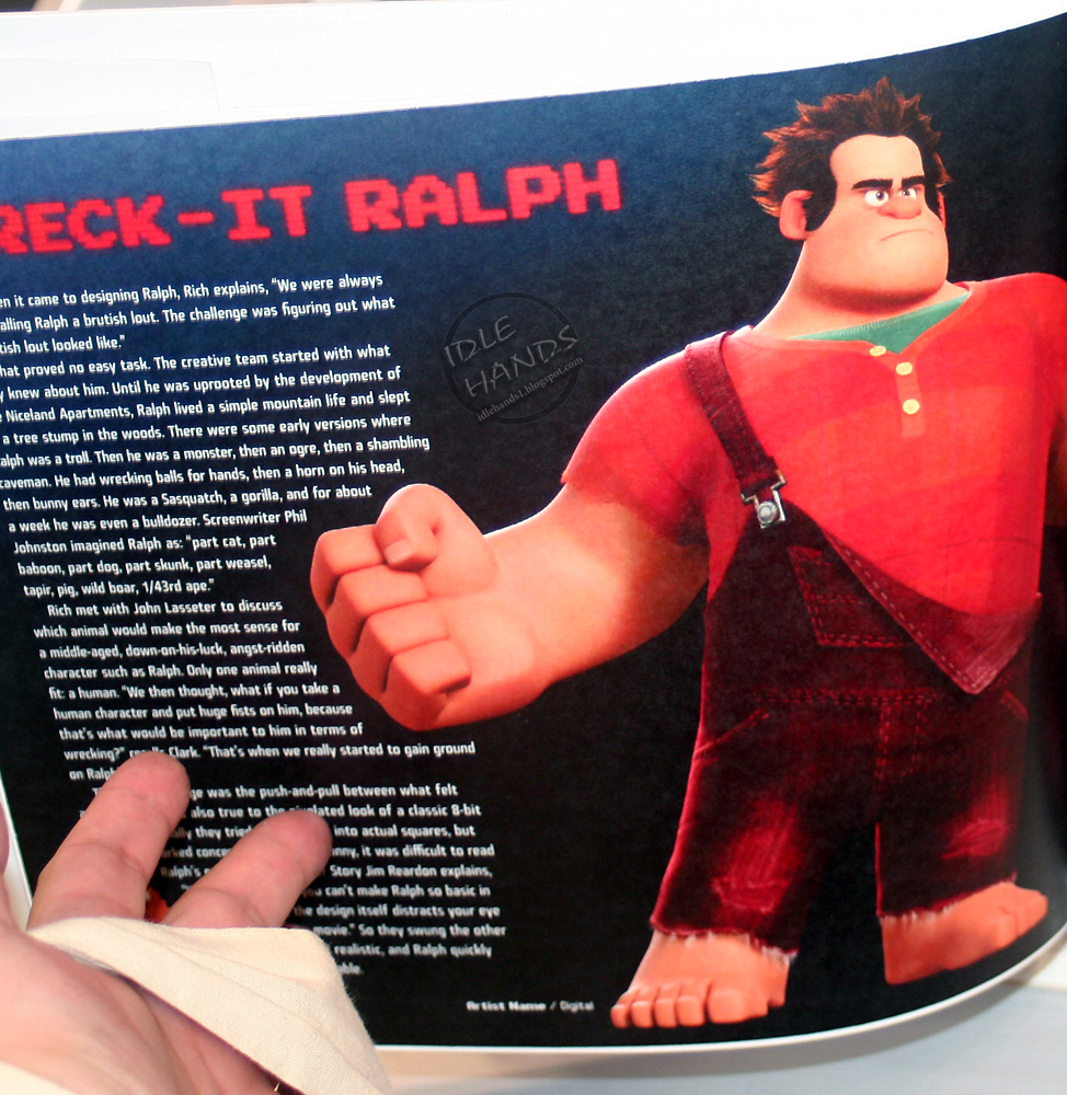 Idle Hands: Wreck-It Ralph Details & Trailer